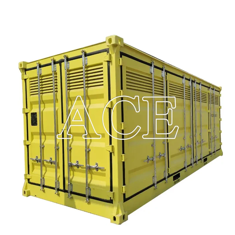 20ft Dangerous Goods Containers Open Side DG Chemical Storage 20 Feet ...