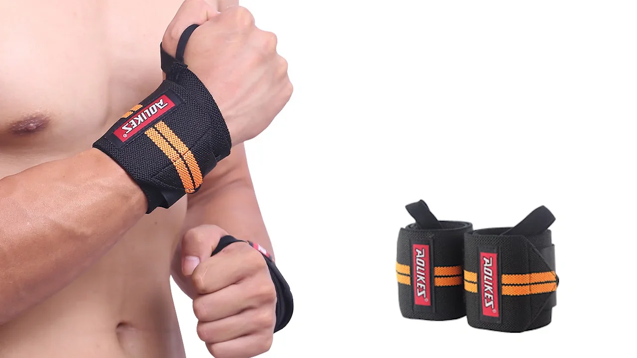Wrist Band Support For Adjustable Wrist Bandage Brace For Sports ...