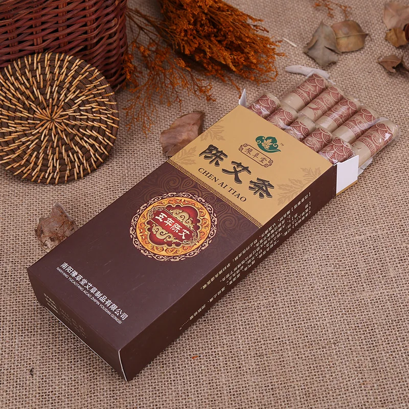 wholesale moxibustion mini stick moxa 3 year moxa sticks 10 pcs moxa ...