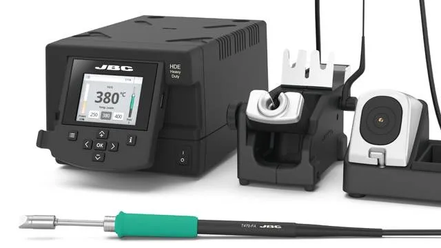 High Quality Jbc Hde-2e 250w Use C470 Series Soldering Tips Rework Equipment Tools Welding ...
