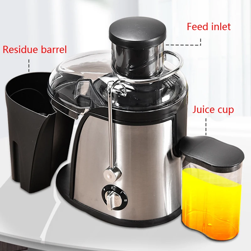 2023 Hot Selling 400W Juicer Extractor Machine - Efficient Juice Production
