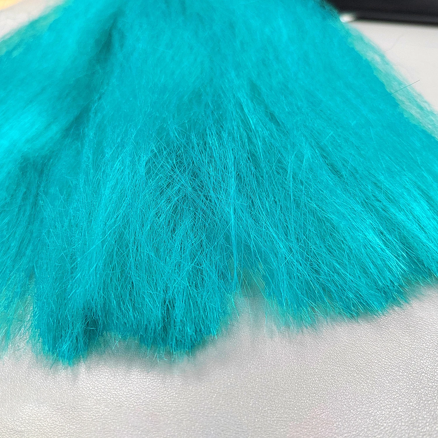 20 Colors 30cm Length Fly Tying Materials Synthetic Fibers Hairs EP ...