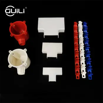 Pvc Cable Trunking Solid Wire Duct Accessories Pvc Trunking Wall Inside ...