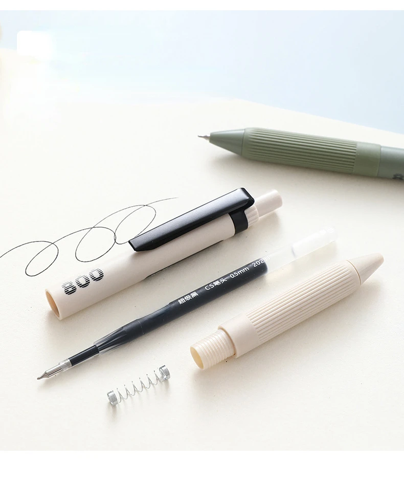 Simplicity Morandi Shadow Neutral Pen - 0.5mm Gel Ink Pen for Creative ...