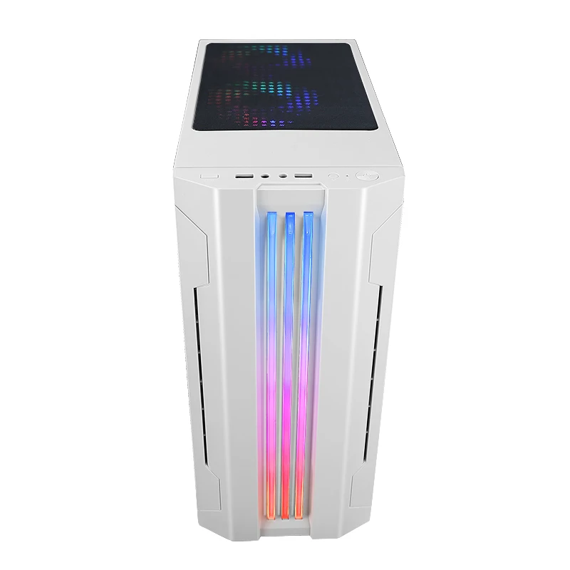 Gabinete Gamers 2021 Eatx Pc Case Tempered Glass Atx Dangerous Look ...