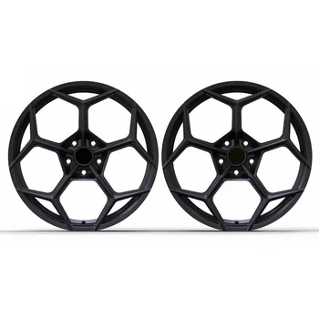 Deep Concave Design For Passenger Cars Custom Forged 16 18 20 22 23 24 ...