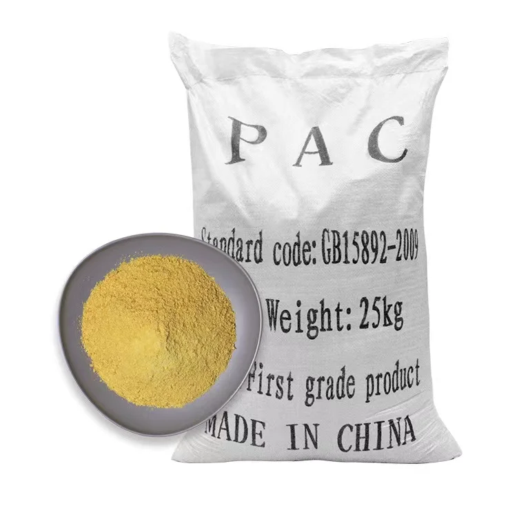 Free Sample With Msds Powder Coagulant Pac Price Pac Chemical 31% - Buy ...