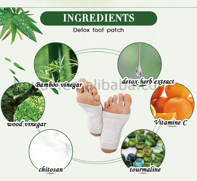 Cleansing Toxin Remover Foot Patches Cleansing Toxin Remover Bamboo ...