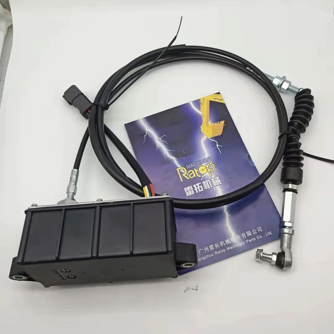 R210LC-9S R220LC-9S Stepper Motor 21EN-32301 Accel Actuator Throttle ...