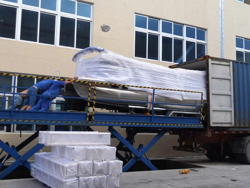 Custom Aluminum Pontoon Boat Float Replacement Logs And Tubes For Sale ...