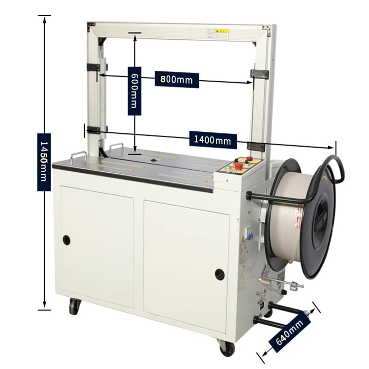 China Carton Box PP Strap Band Belt Banding Machine Suppliers ...