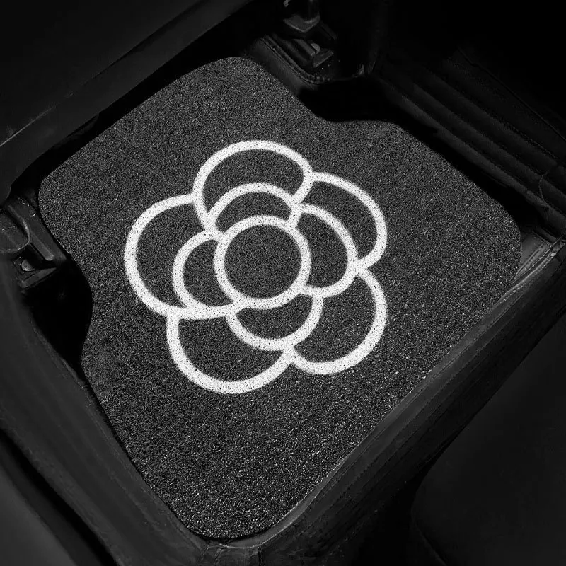 Car Pvc Floor Mat Cartoon Cute Girl Main Driving Car Interior ...