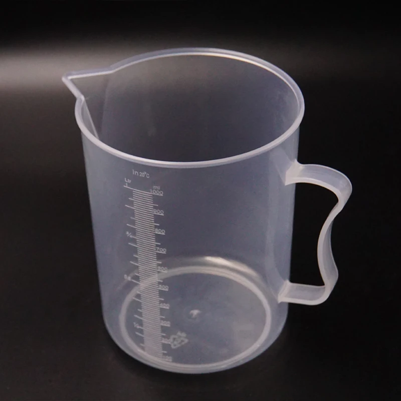 Transparent 1000ml Food-Safe Plastic Beakers-Bulk Supply for Laboratory ...