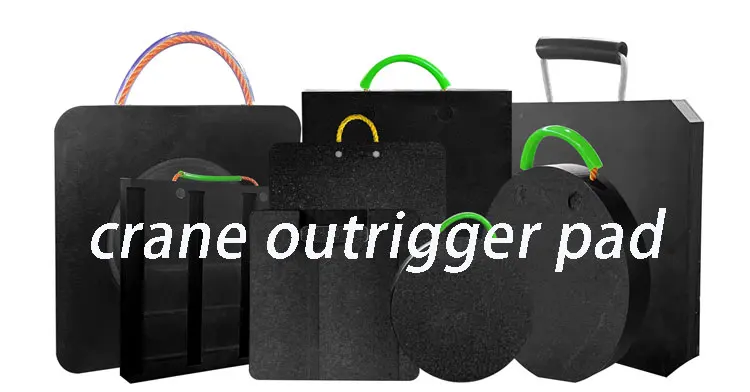 Recycled Material Outrigger Pad Custom Crane Leg Pad| Alibaba.com