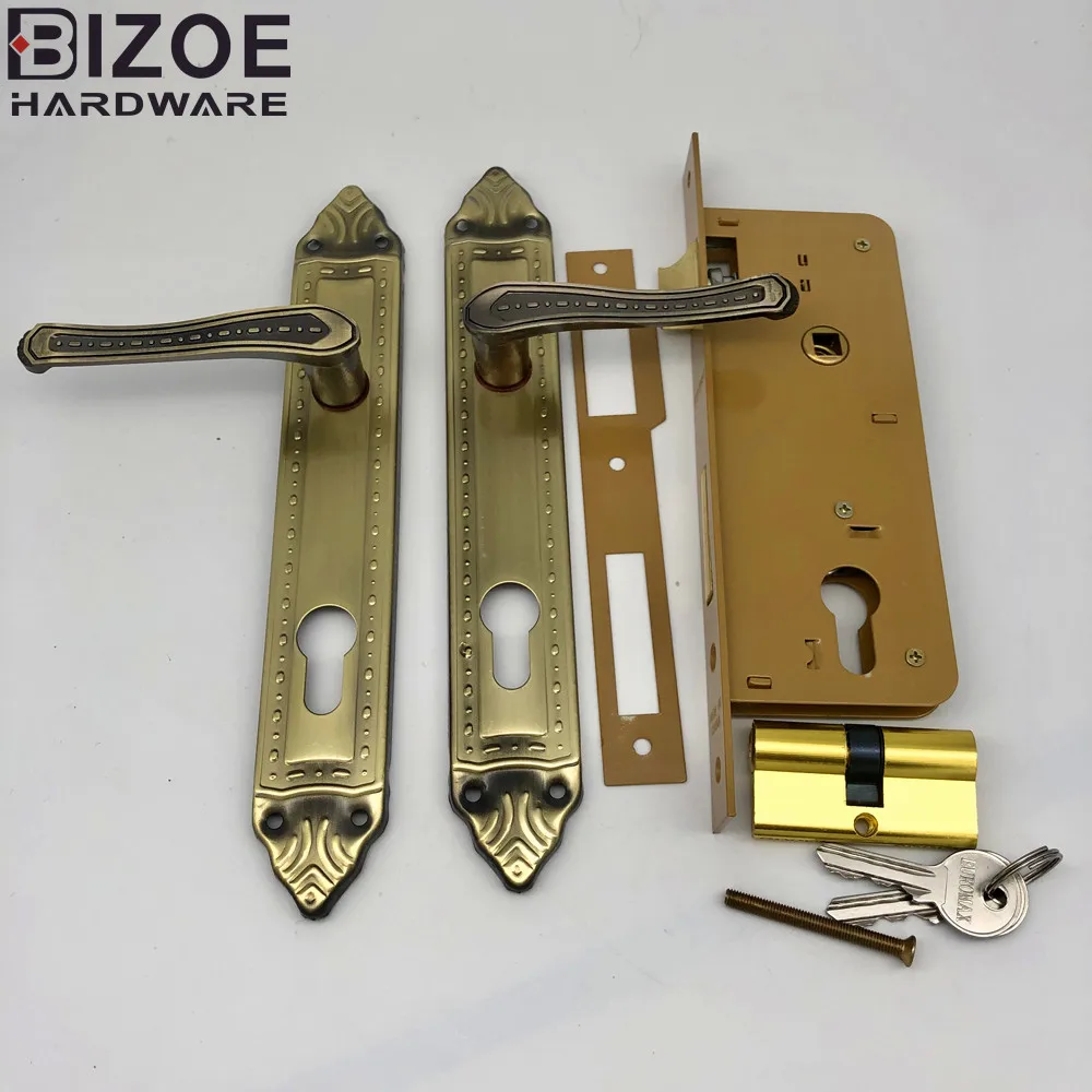 Modo Full Set Door Lock Mortise Door Lock Set For Interior Door - Buy ...