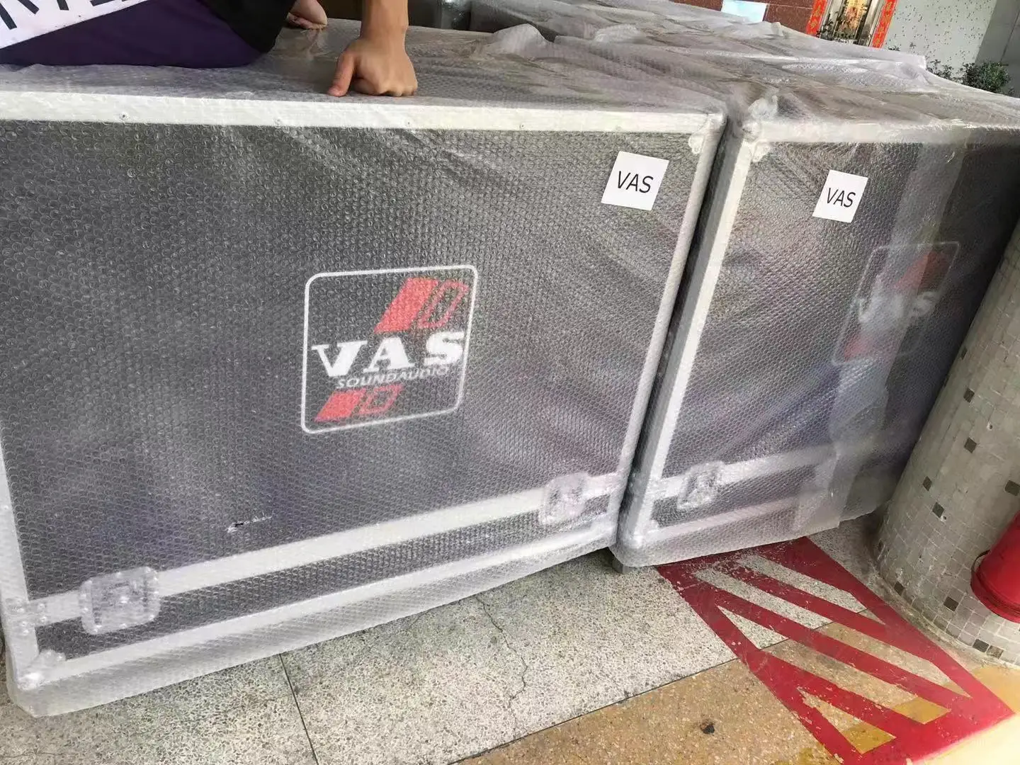 Tw B30 Dual 15 Inch Bass Speaker 2 Way Full Range Pro Speaker 2400w ...