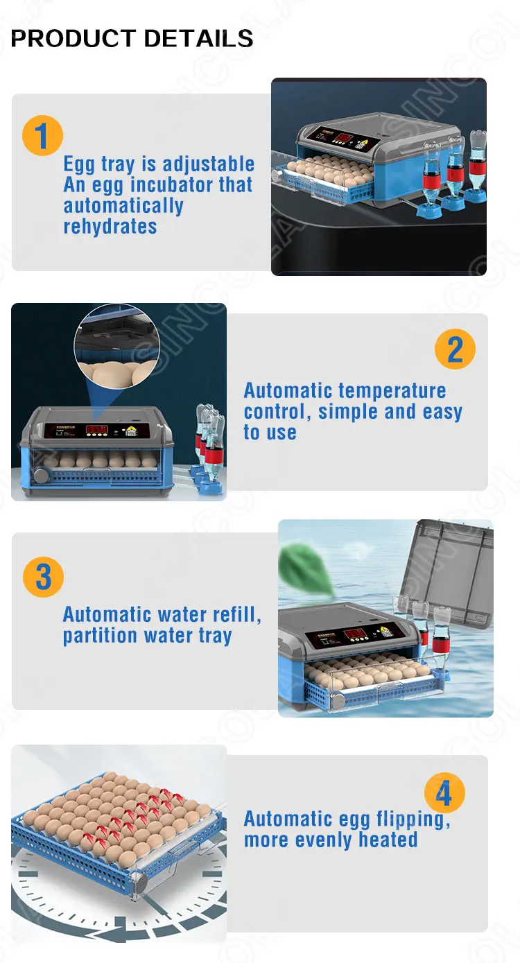 Red Bird Egg Incubator With Candling Feature - Buy Egg Incubator With ...