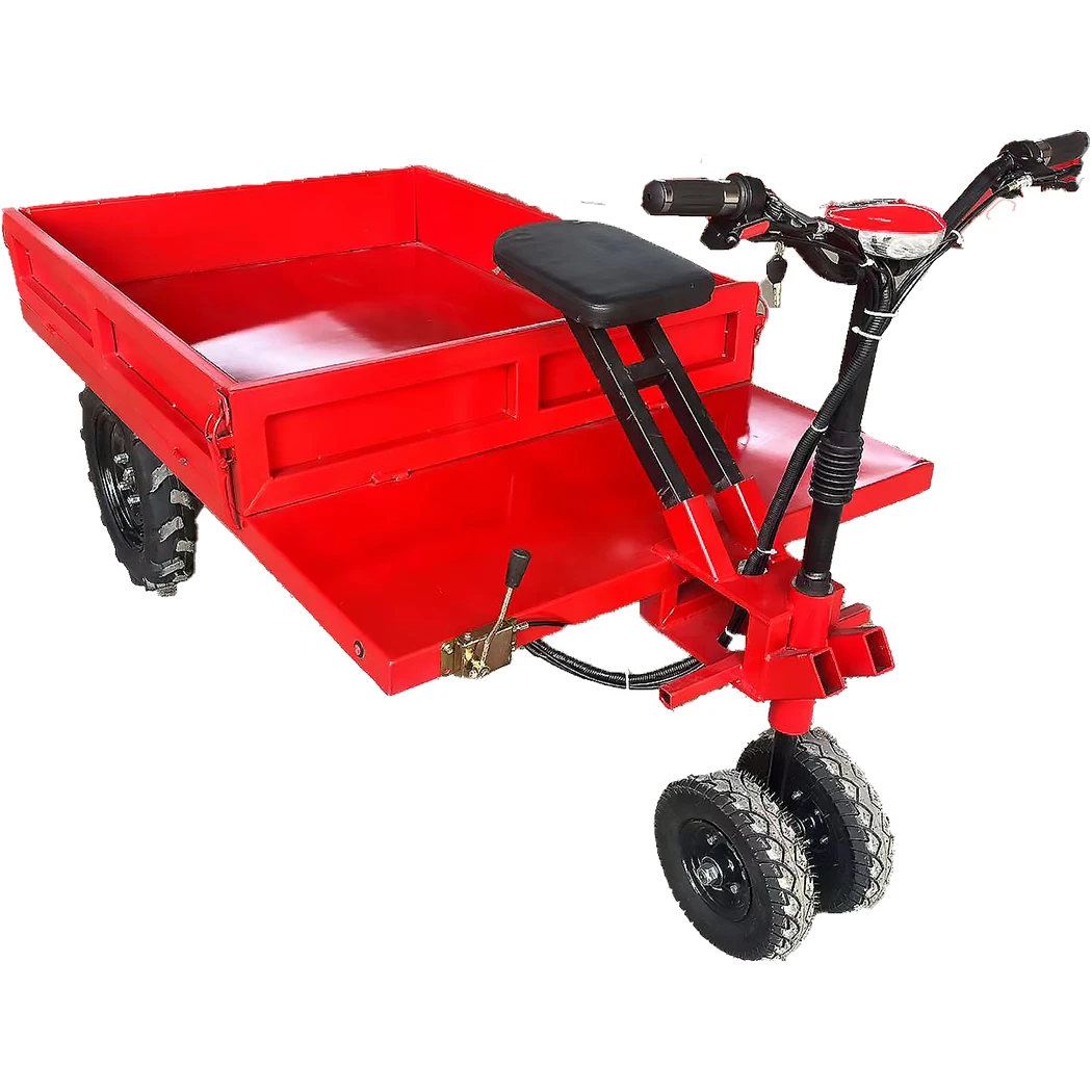Motorised Goods Carriage for Emergency Rescue and Transportation ...