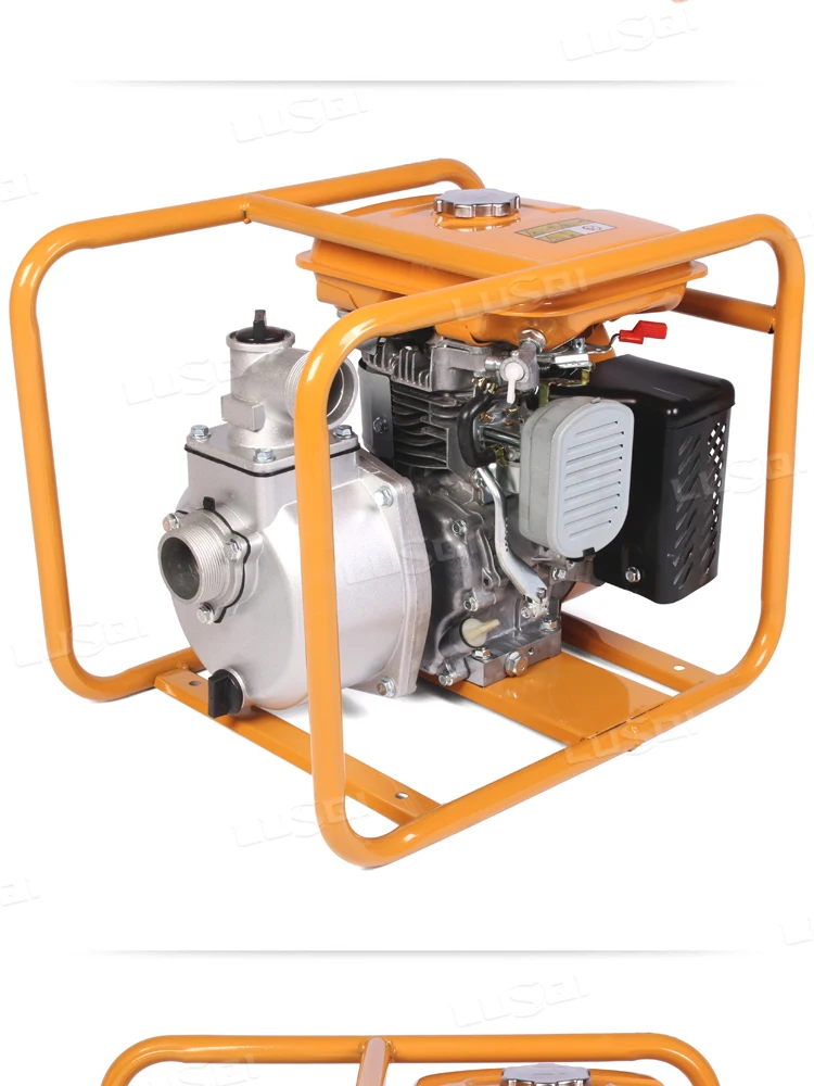 High Pressure 35m3/h 5hp Ey20 Robin Water Pump 2inch Air Cooling Four ...