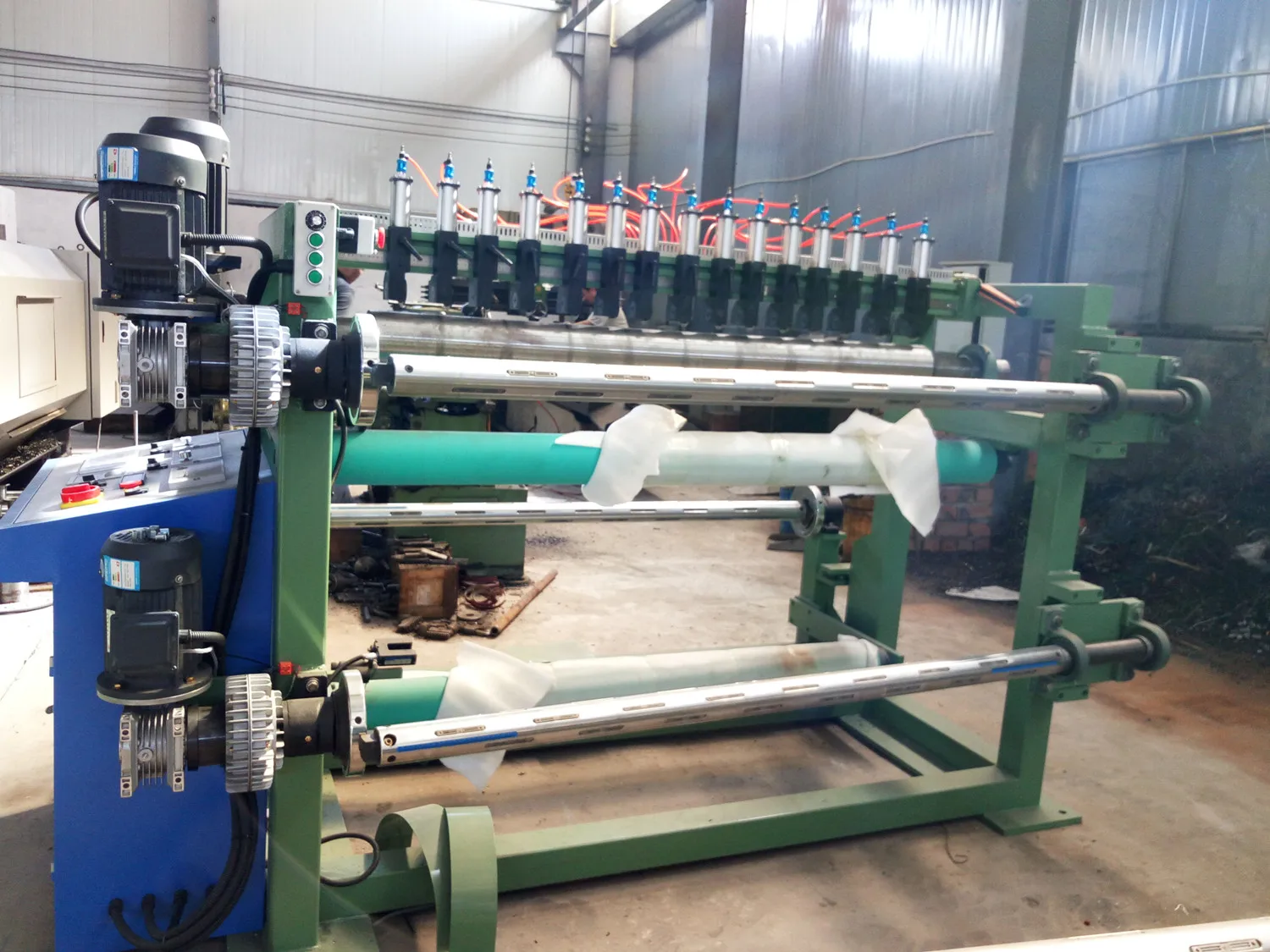 Full Automatic Abrasive Jumbo Roll Slitting Machine Abrasive Belt ...