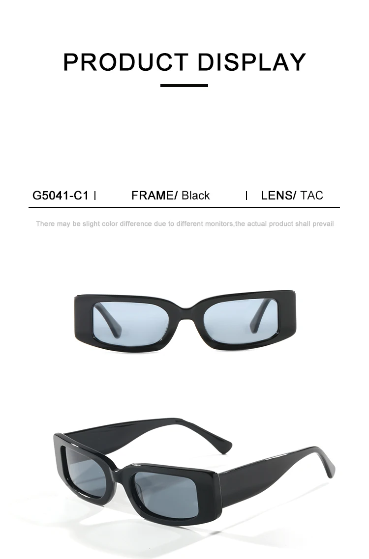 GS5041 Designer Eyeglasses Frames 2023 Trendy Polarized