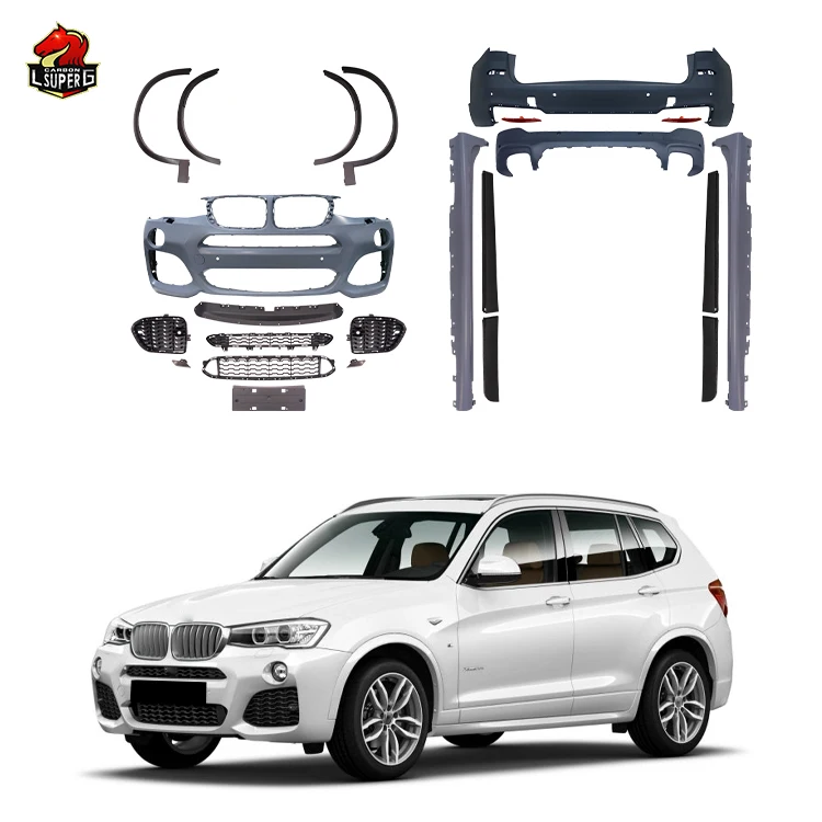Mt Style Body Kits For Bmw X3 F25 Auto Parts Front Bumper Rear Bumpers ...