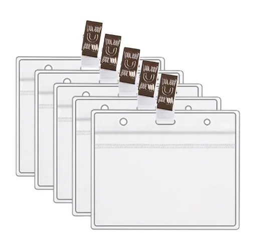 PVC ID card cover, transparent plastic ID card cover, diverse styles ...