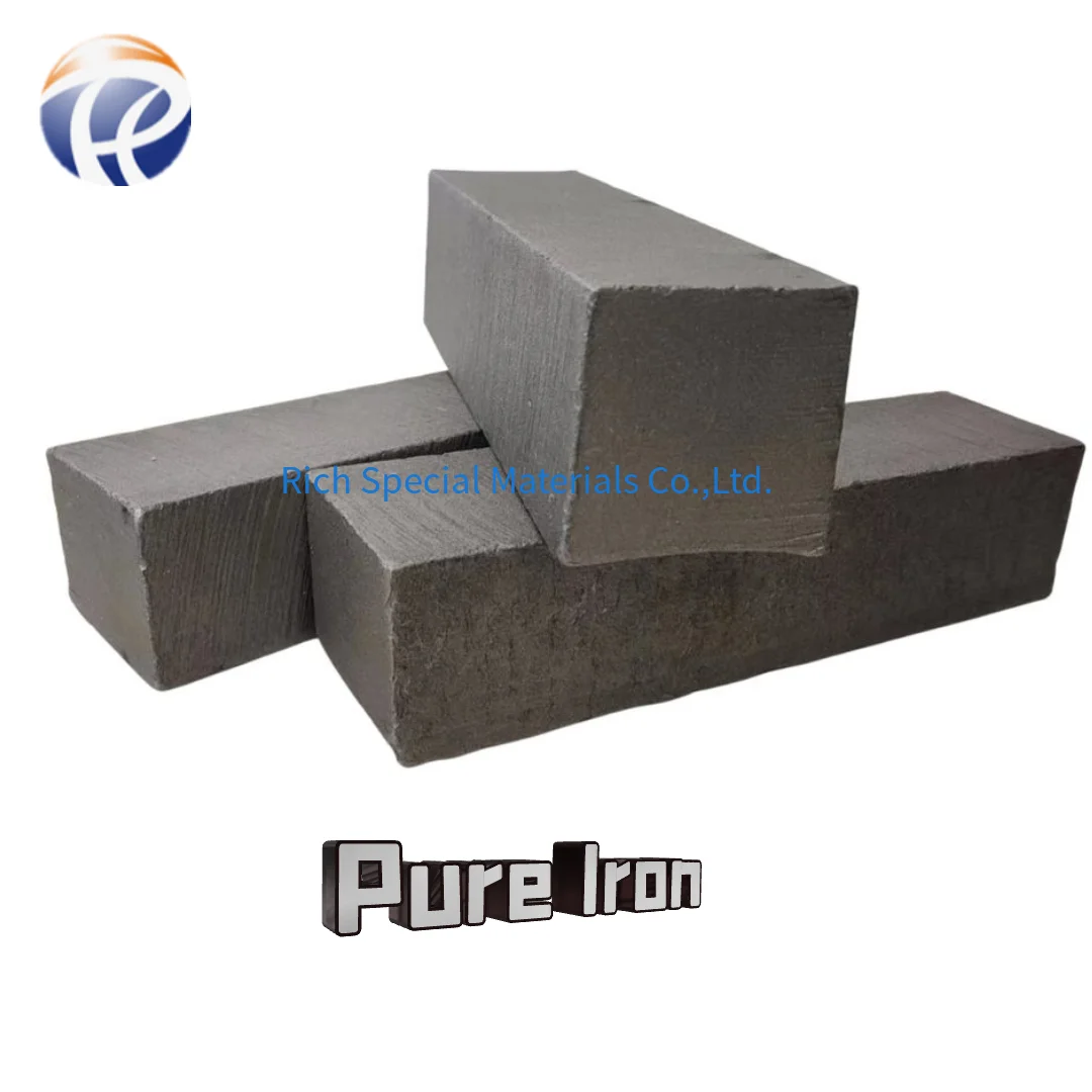 Fast Dispatch Iron And Steel Re-meltable Scrap Ingots For Soft Magnetic ...