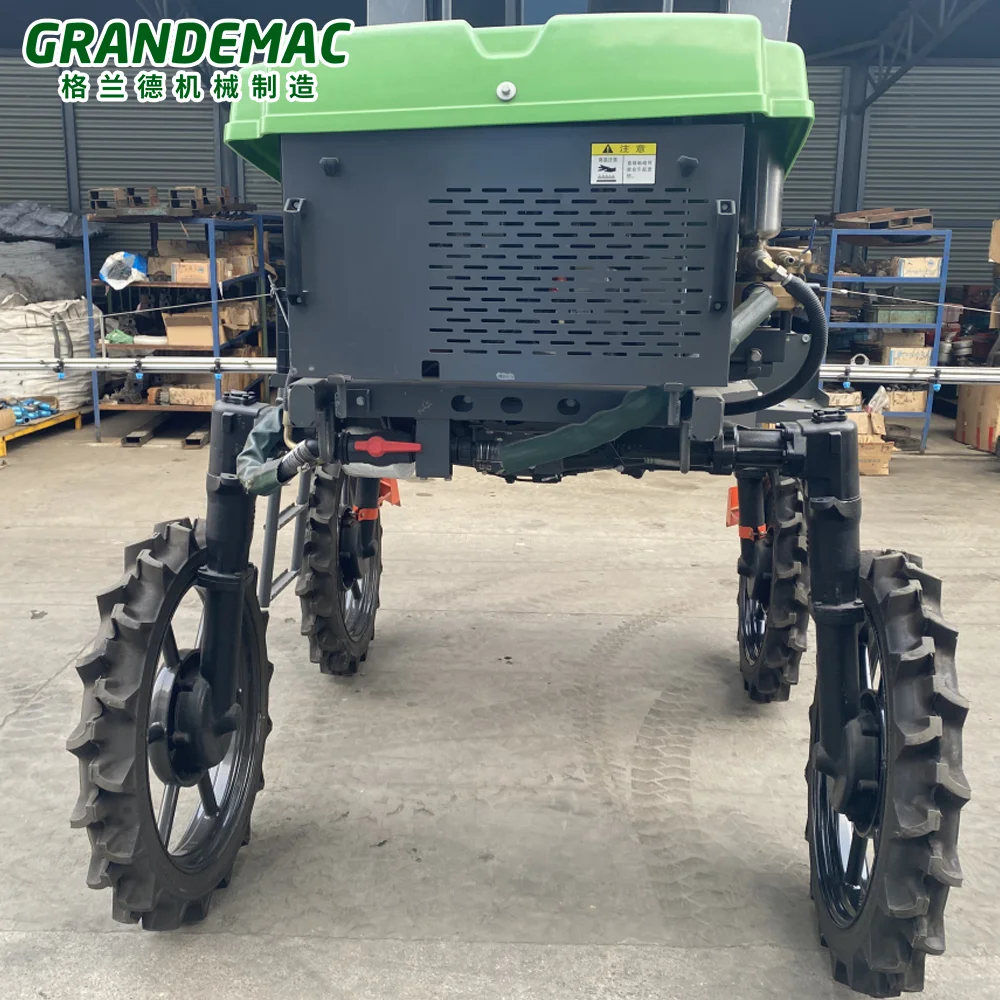 Farm Self-propelled Chemical Boom Sprayer 14m Working Width| Alibaba.com