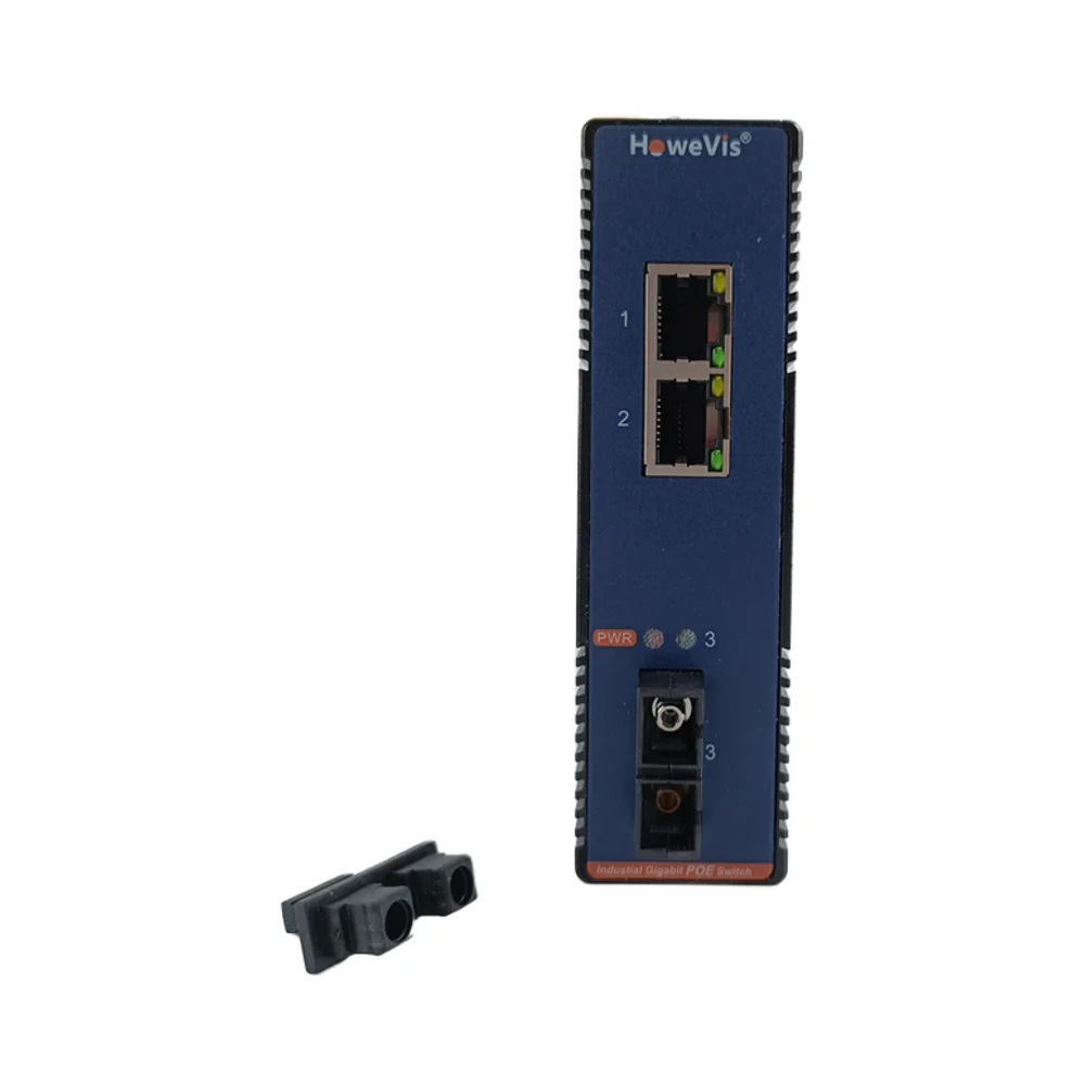 Industrial Unmanaged Network Ethernet PoE Switch With 1 Fiber SC ...