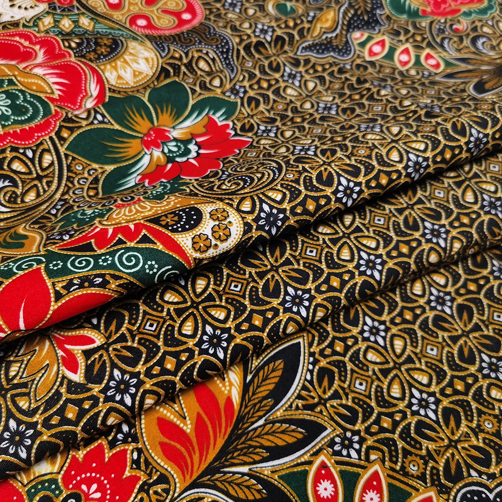 Southeast Asia sarong pareo New desgin 100% polyester print fabric ...