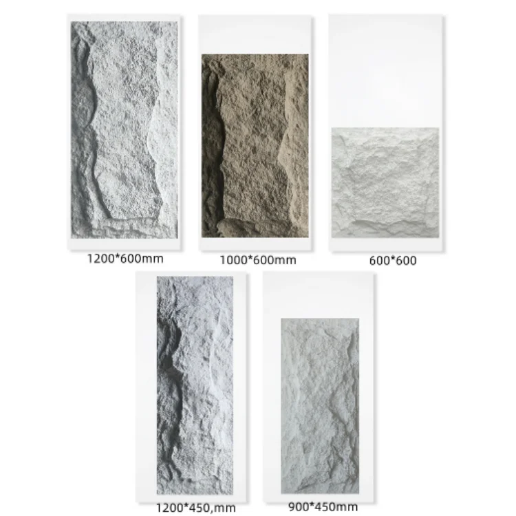 Pu Stone Exterior Wall Cladding 3d Stone Wall Panels Home Decoration ...