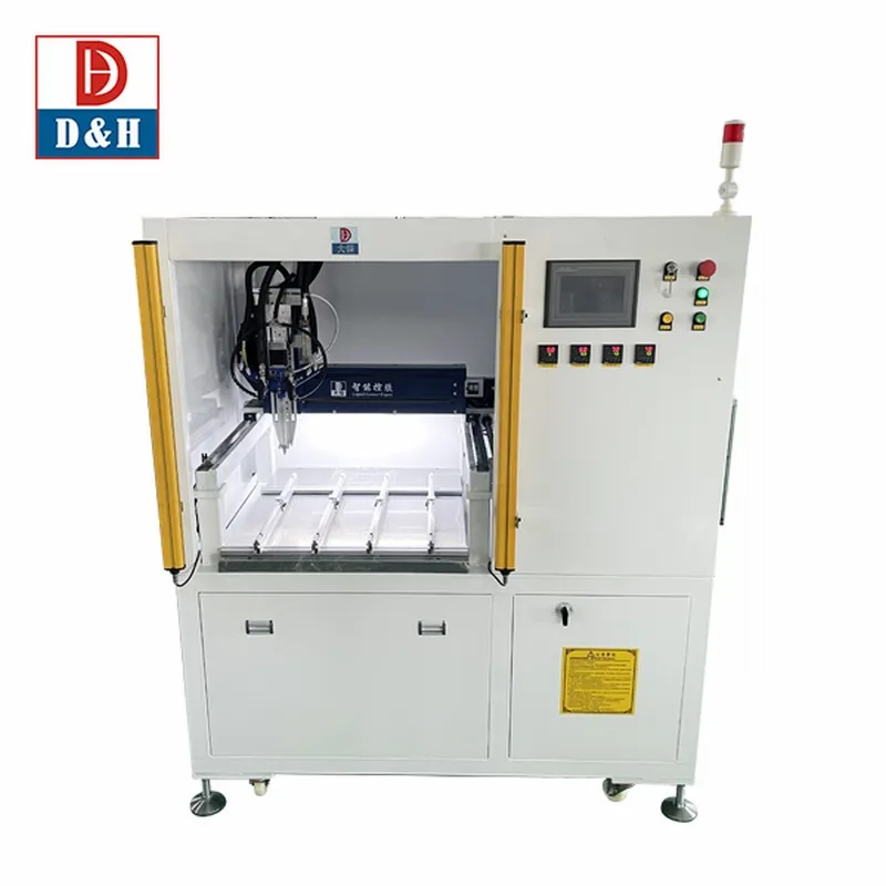 Glue Dispensing Equipment Inductor Capacitor Potting Machine Automatic ...