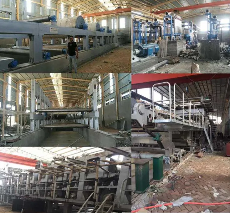 3600mm 150t Waste Paper Recycling Paper Machine For Paper Mill - Buy ...