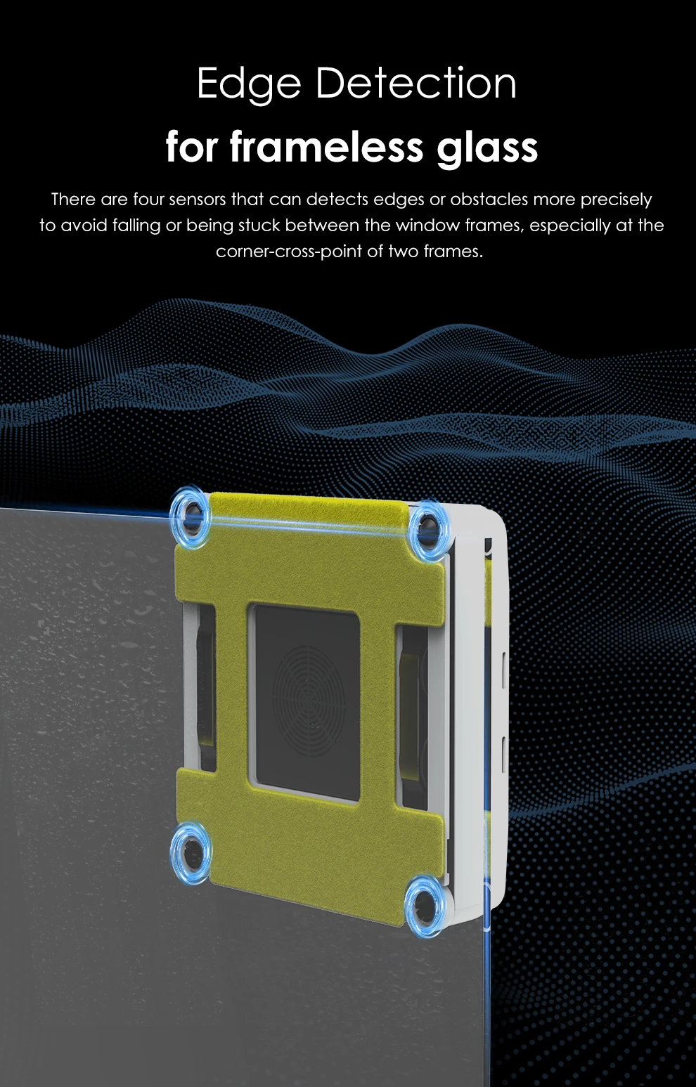 Mamibot Square Robot Window Cleaner W120-p Robotic Window Cleaner With ...