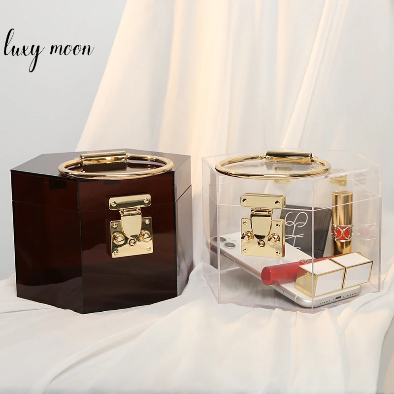 Fashion Design Clear Clutch Party Acrylic Evening Bags Handbag And ...