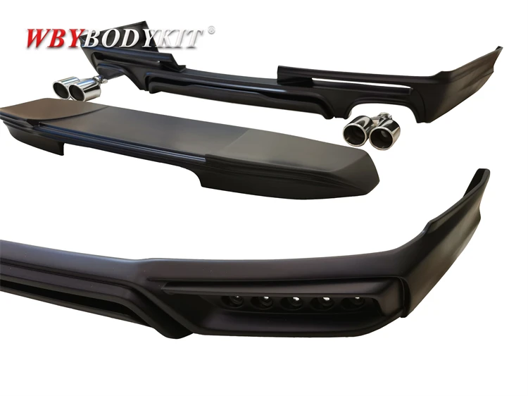 Body Kits Front Spoiler Rear Spoiler for Cadillac Escalade