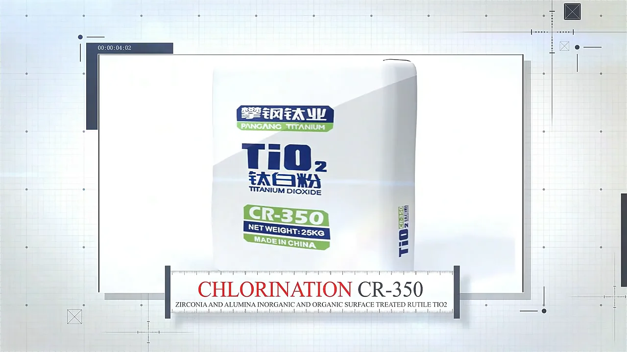 Pangang Industrial Titanium Dioxide Tio2 Chlorination Process Rutile ...
