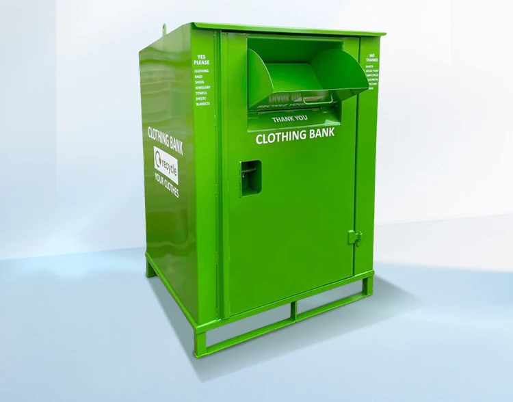 Sodor Outdoor Street Large Volume Clothes Donation Bin
