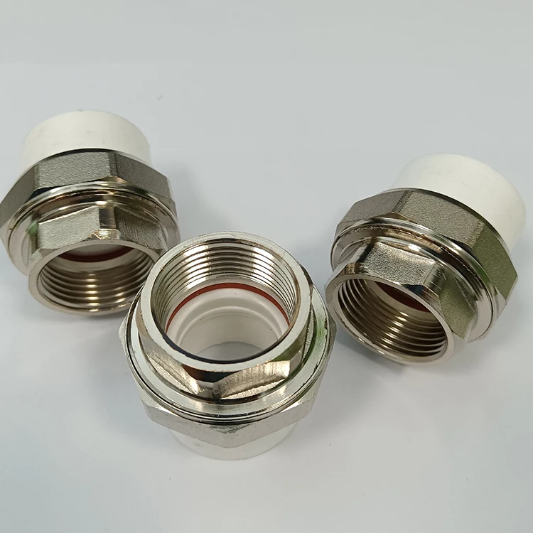 Multi Model Detachable Water Pipe Connectors Thread Rotary Brass Joint ...