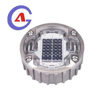 Pavement Marking Driveway Reflectors Marker Light Solar Carretera ...