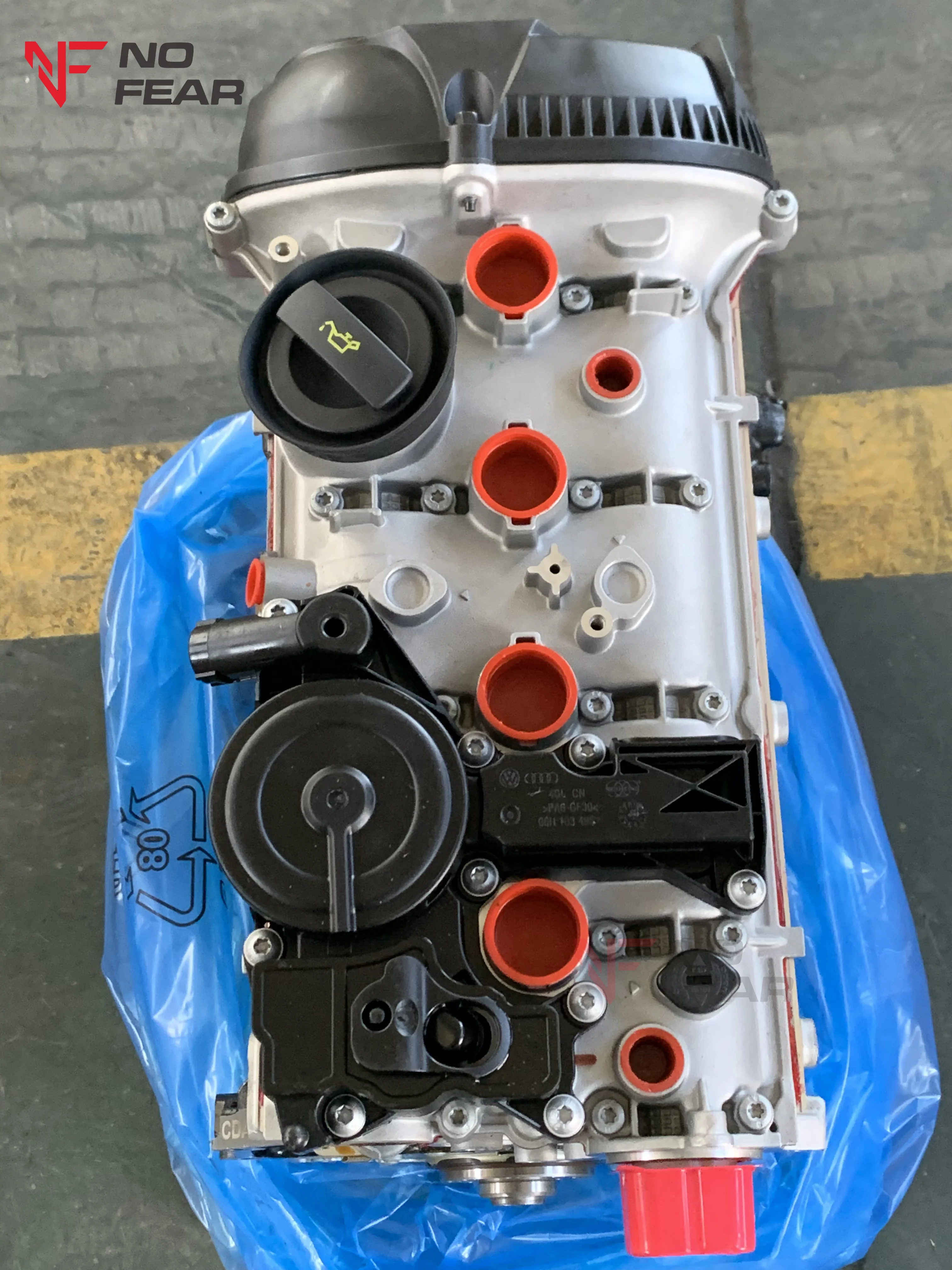 1798cc Gen2电机ea888 1.8tsi Cda Cdaa发动机长缸体，适用于大众高尔夫6帕萨特斯柯达奥克塔维亚，适用于座椅阿尔特· ...