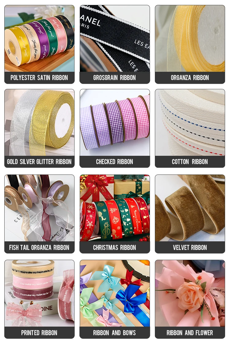 Customized Gift Box - Personalised Hot Stamp Gold Foil Ribbon