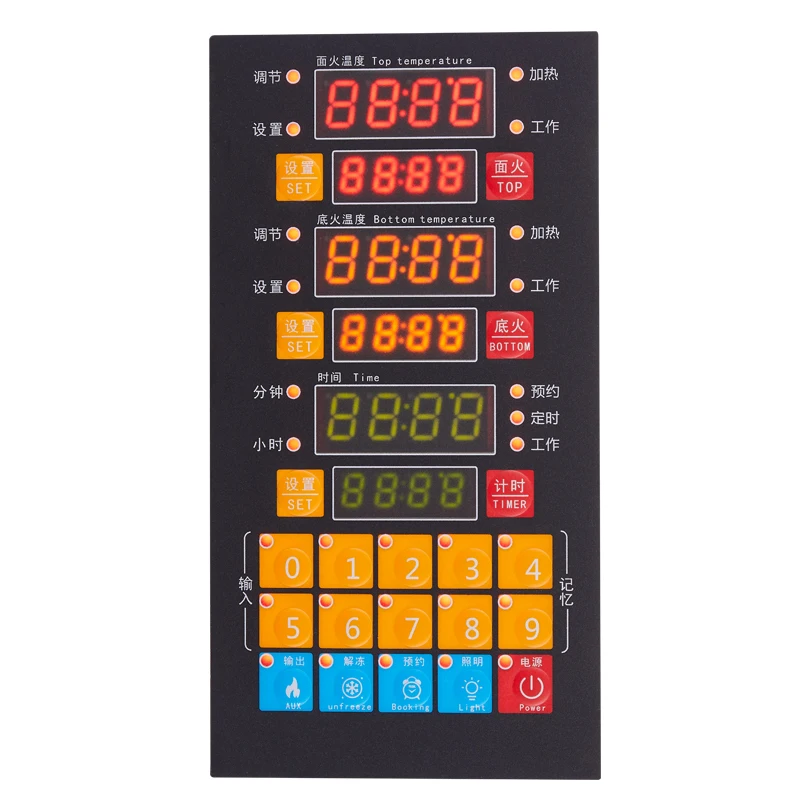 Commercial Oven Temperature Controller Precision Temperature Control Multi Function Jx 117 Buy