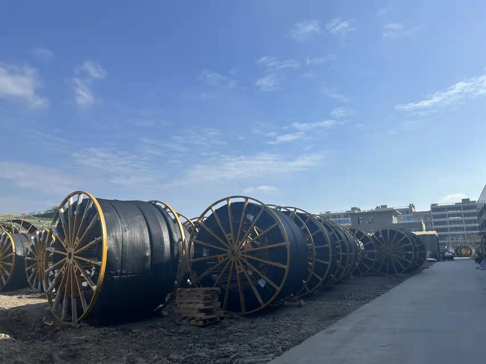 Flexible Gas Hose - High Pressure, High Temperature API 15s 15j