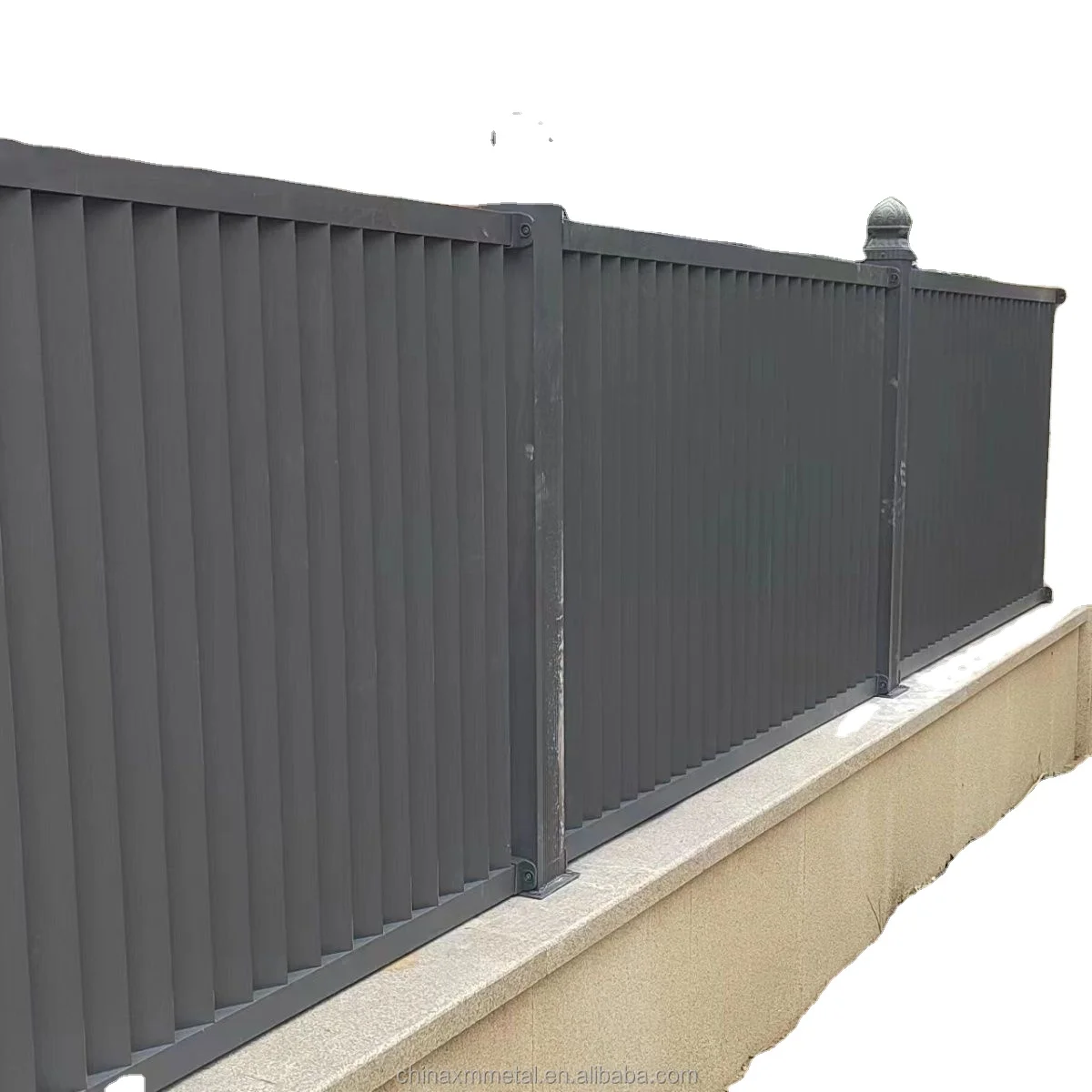 Aluminum Louver Fencing Panel Fence for Garden Aluminium Slat ...