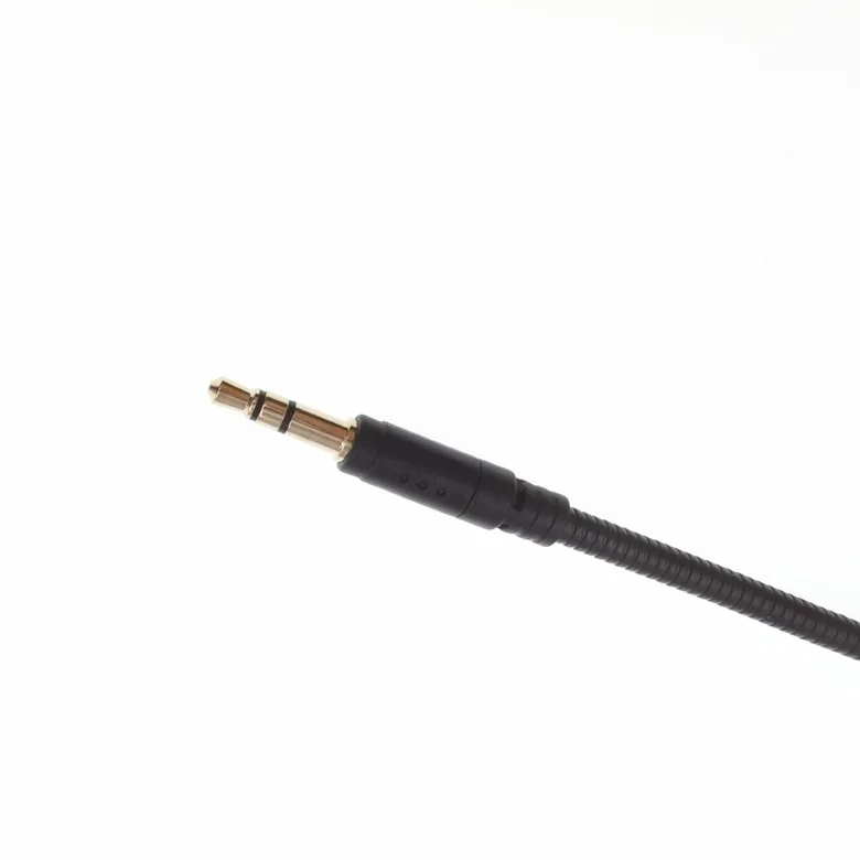 TRS TRRS Gaming Headset with Wireless Microphone Flex Boom