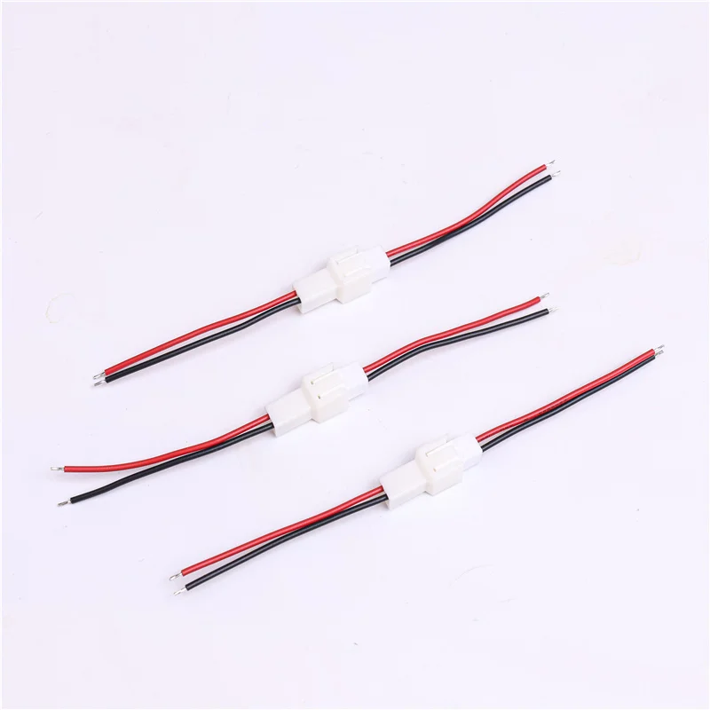 Custom Jst Pitch 2.54mm Plug Xh2.54 2 Pin Male Female Plug Jack Wire Cable Connector - Buy Jst ...