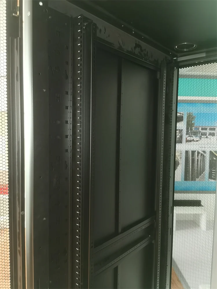 42u Network Cabinet Server Cabinet 1200 Wide Double Door Vertical Cable ...