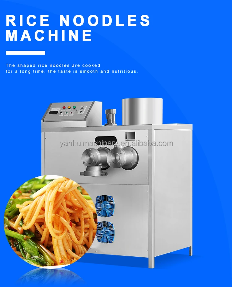 Easy Operation Automatic Rice Vermicelli Machine / Mung Bean Starch ...